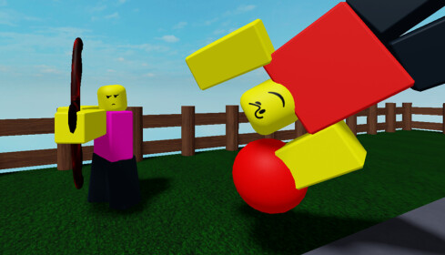 Baller em seu quintal [CRAFT] - Roblox