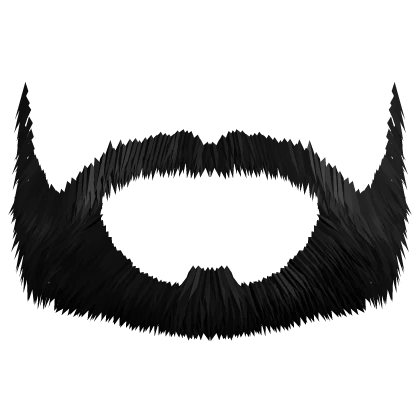 Beard Black Stubble Classic Messy Styled Daring | Roblox Item - Rolimon's