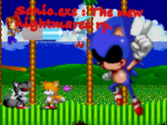 Sonic.EXE: The New Nightmares RP (ACTUALIZACIÓN 1) - Roblox