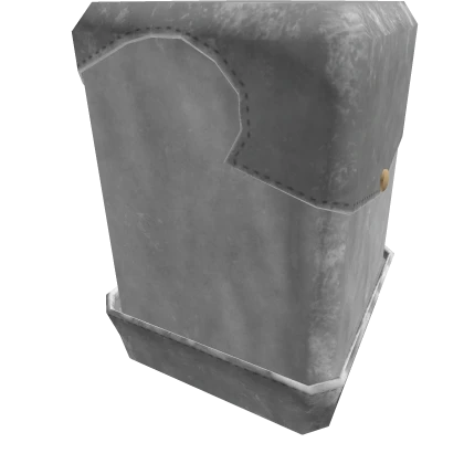 ♾️ White Devil hunter left long shoulder (PBR) | Roblox Item - Rolimon's