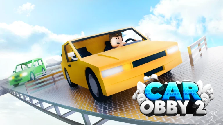 Carro Obby 2 (V1) - Roblox