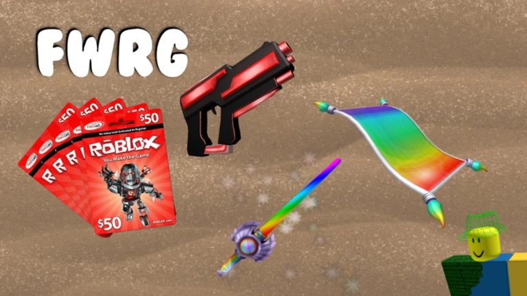 Lute com equipamento aleatório - Roblox