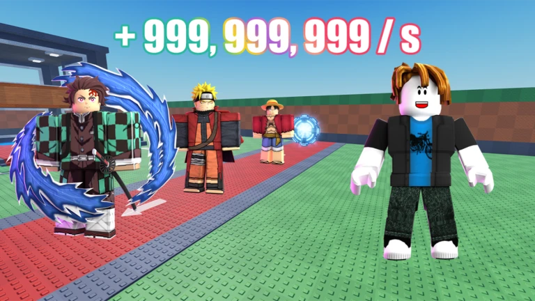 Roba un Anime - Roblox