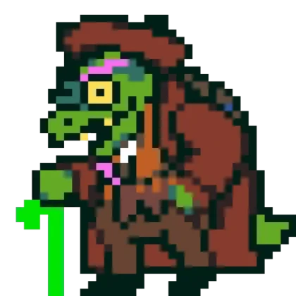 old man gerson.deltarune