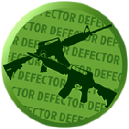 Heavily Armed Defector - Roblox