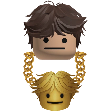 Caylus Head Hair Gold Chain | Roblox Item - Rolimon's