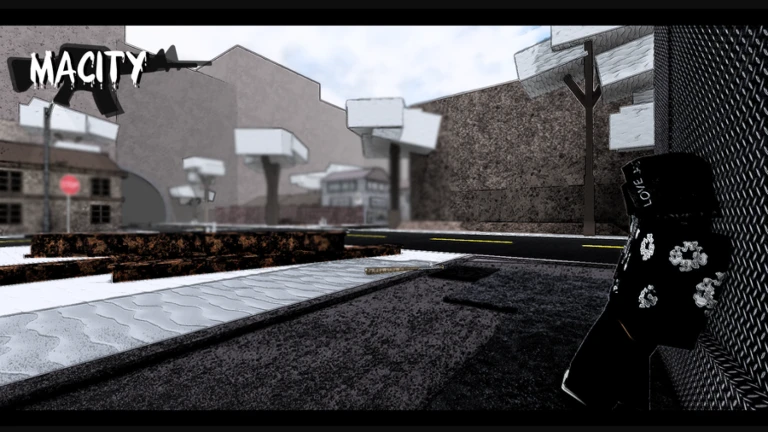 Ma City [Pré-Alpha] - Roblox