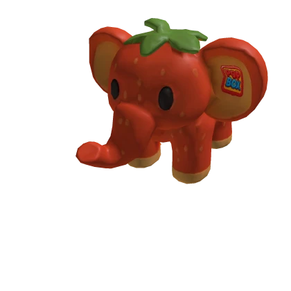 Strawberry Elephant Pet | Roblox Item - Rolimon's