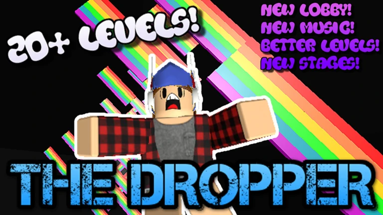 フリーフォール The Dropper | Robloxでプレイ