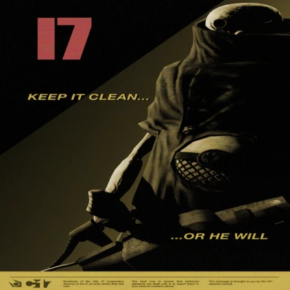 Hl2 Beta Cremator Propaganda Poster