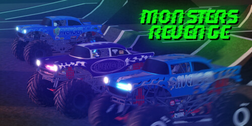 [UPD] Monster Jam MONSTERS REVENGE - Roblox