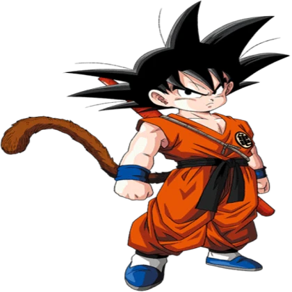 Kid Goku (Turtle Gi)