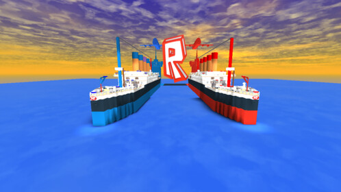 Ship Wars - Roblox