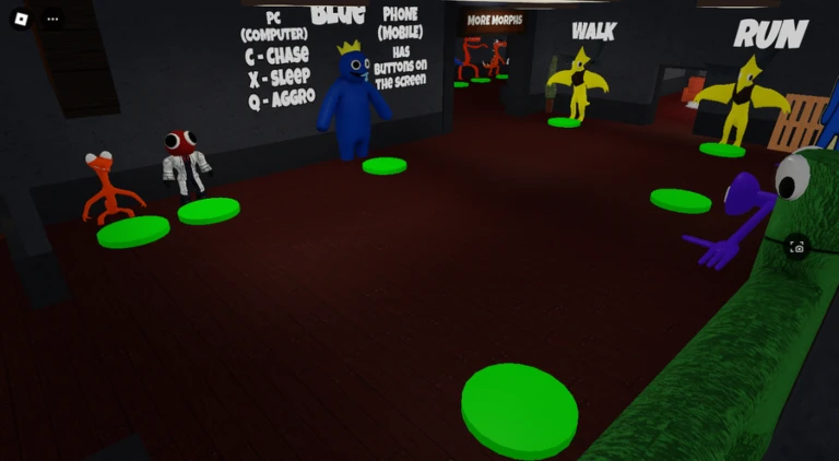 Rainbow Friends RP! (UI Update!) - Roblox