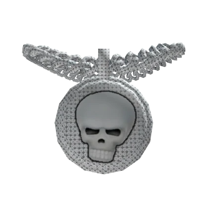 [💀] Diamond Skull Meme Chain | Roblox Item - Rolimon's