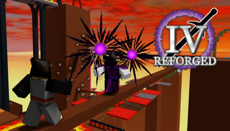 ⚡ Lutas de Espadas nas Alturas IV: Reforged - Roblox