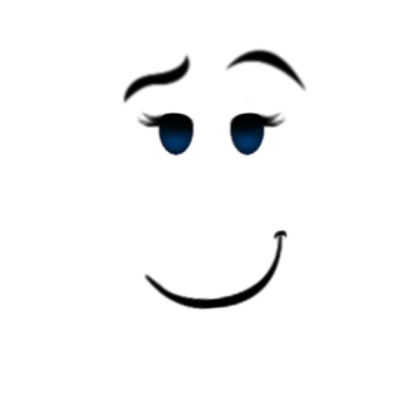 [FREE CSOM FACE (FEMALE)] BLUE HAPPY