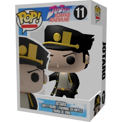JoJo Pop Figure | Roblox Item - Rolimon's