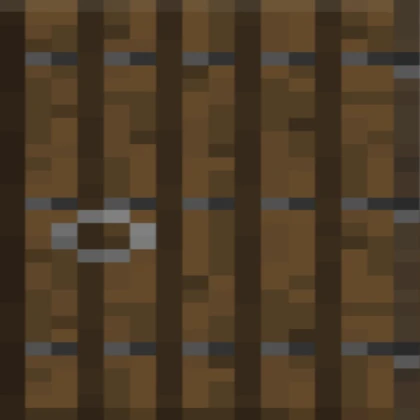 Minecraft Spruce Door