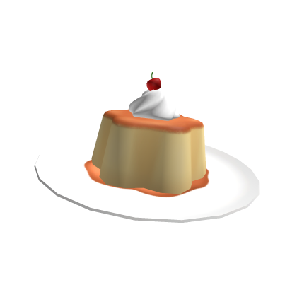 pudding au caramel kawaii - Roblox