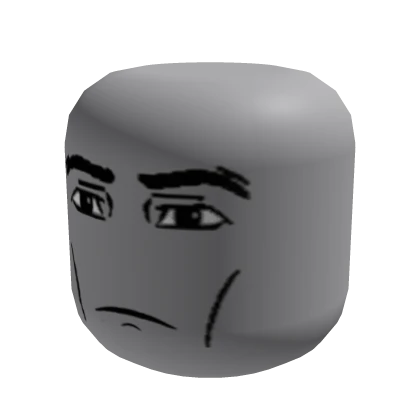 Mog Man Nonchalant Chad Face - Dynamic Head | Roblox Item - Rolimon's