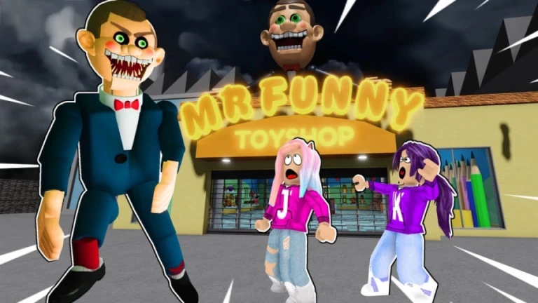 หนีร้านของเล่น OBBY! (OBBY น่ากลัว) - Roblox