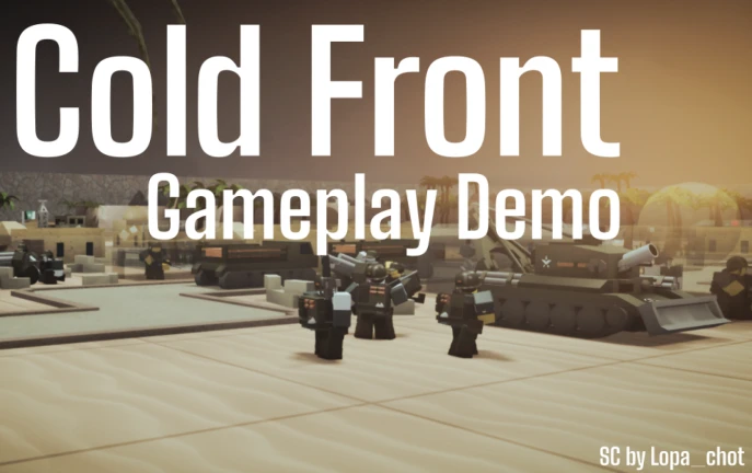 NiC: Frente Frío --「 DEMO DE JUEGO 」 - Roblox