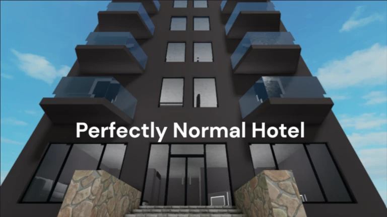 Hotel Perfeitamente Normal - Roblox