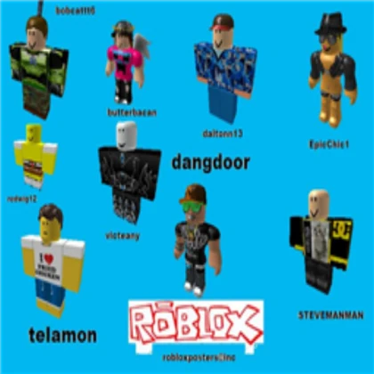 Roblox poster