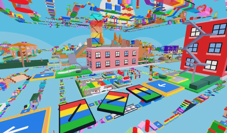 Obby super facile! - Roblox