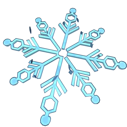 Akaza Snowflake Crystal Aura | Roblox Item - Rolimon's