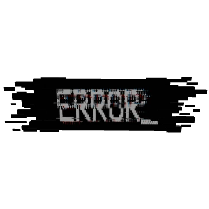 Glitchy Animated Error Bar | Roblox Item - Rolimon's