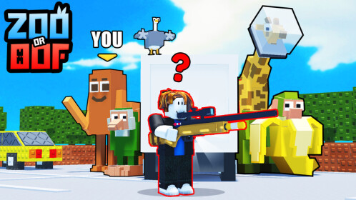 ZOO or OOF - Roblox