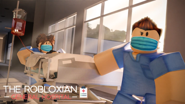 O Roleplay do Hospital (Verifique a Descrição) - Roblox