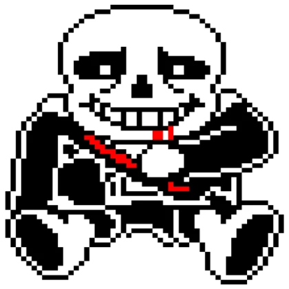 Sans bleeding/hurt