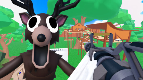 Survive And Kill 99 Nights At The Forest! - Roblox