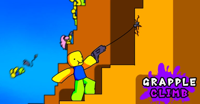 Grapple Climb! | Roblox Game - Rolimon's