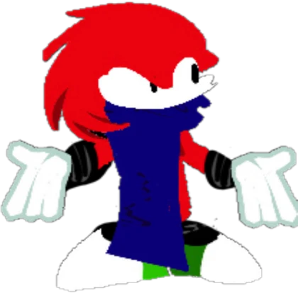 Needlemouse knuckles