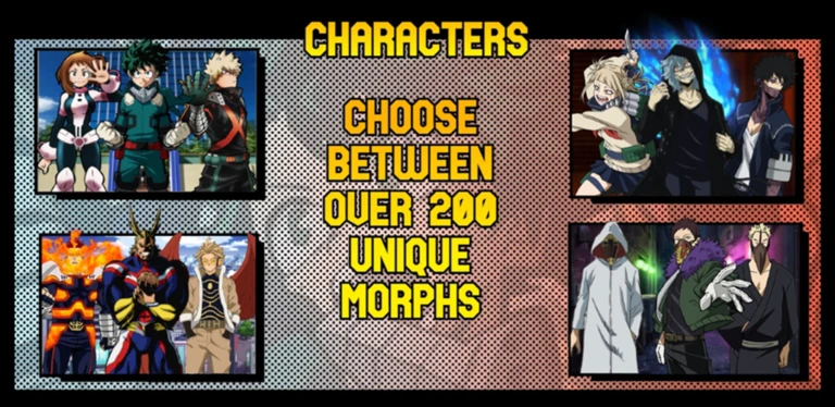 BNHA RP [CHANGEMENTS DE LA CARTE] - Roblox