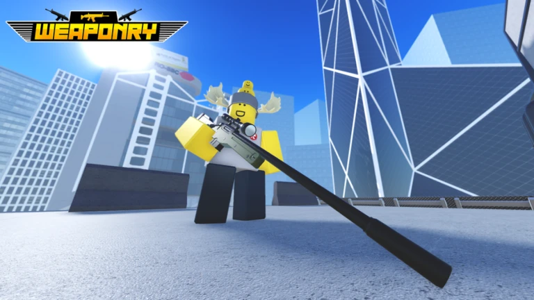 [SERVERS NGƯỜI CHƠI ĐIỆN THOẠI] Weaponry [BETA] - Roblox