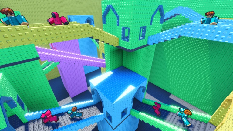 撚Escape Squid Game 3! [Maze] - Roblox