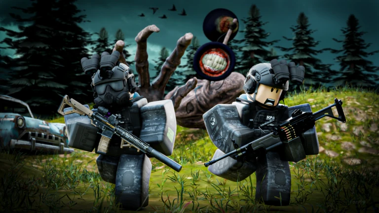 ( 100K) SCP - Cabeza de Sirena / Trevor y Instalación de SCP - Roblox