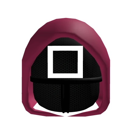 Square Guard Mask Squid Game | Roblox Item - Rolimon's