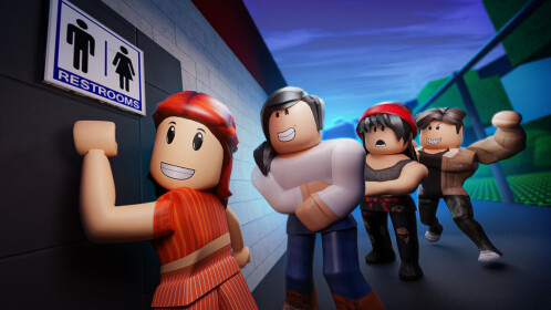 จําลองห้องน้ํา - Roblox