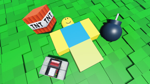 BOMBA DE JARDIM (Explode para crescer!) - Roblox