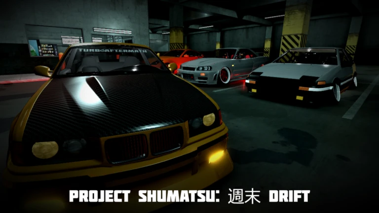 [TOKYO] Projeto Shūmatsu: 週末 Drift [BETA] - Roblox