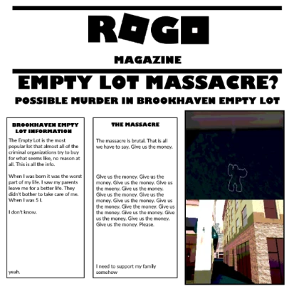 Unofficial Rogo Magazine 4
