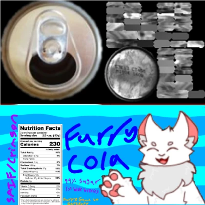 furry cola for furrys