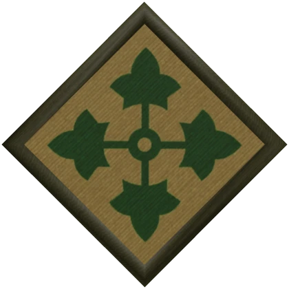 4th Infantry Division Patch | Roblox Item - Rolimon's