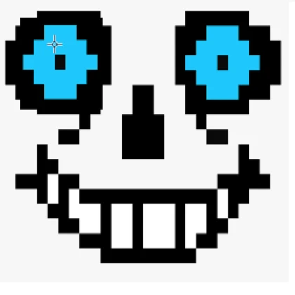 Sans Double Blue eye